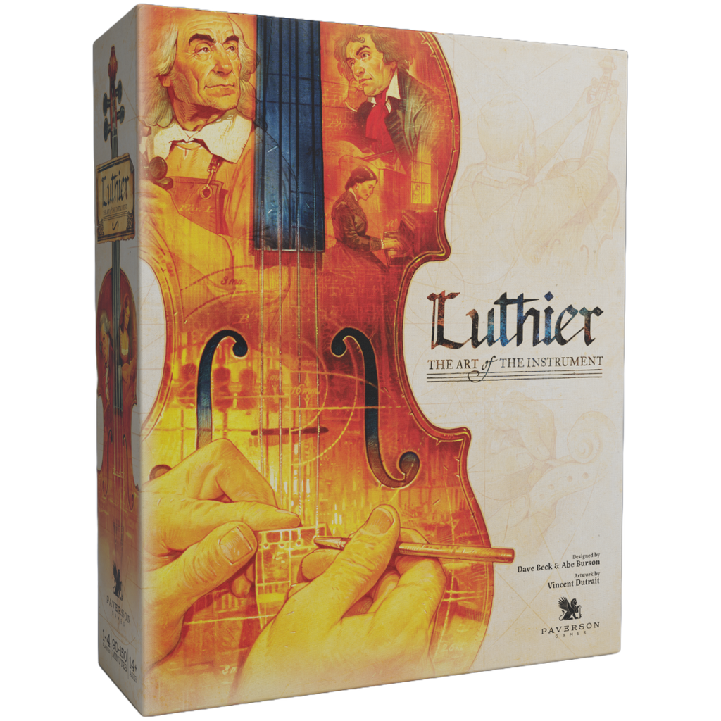 Luthier: The Art of the Instrument | Boardgame Space