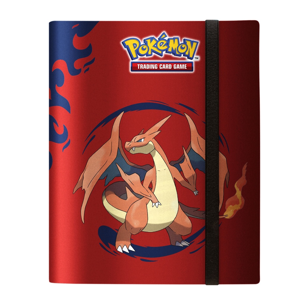 Pokemon Binder: Ultra PRO - 9-Pocket PRO-Binder - Mega Charizard X & Y ...