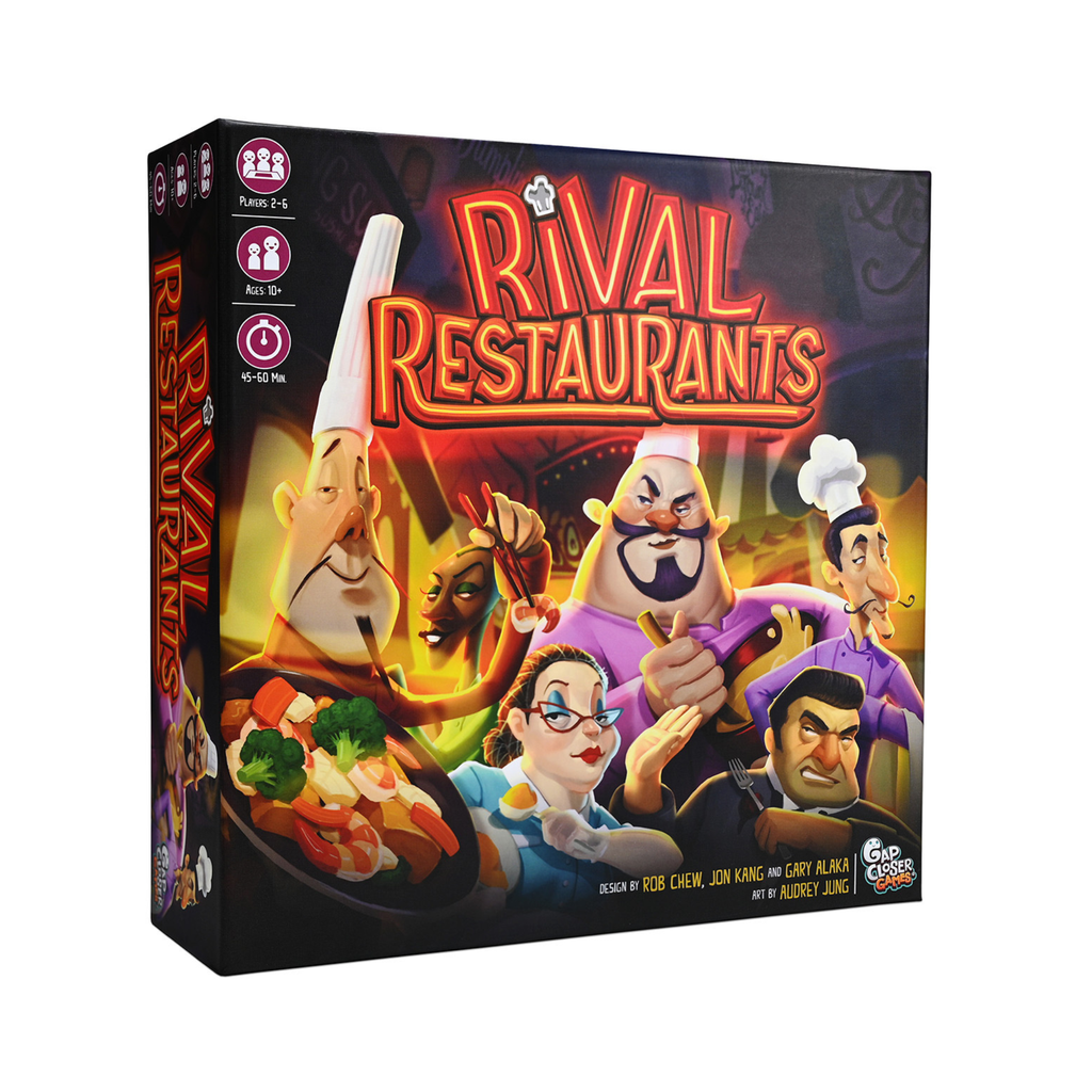 Rival Restaurants | Boardgame Space